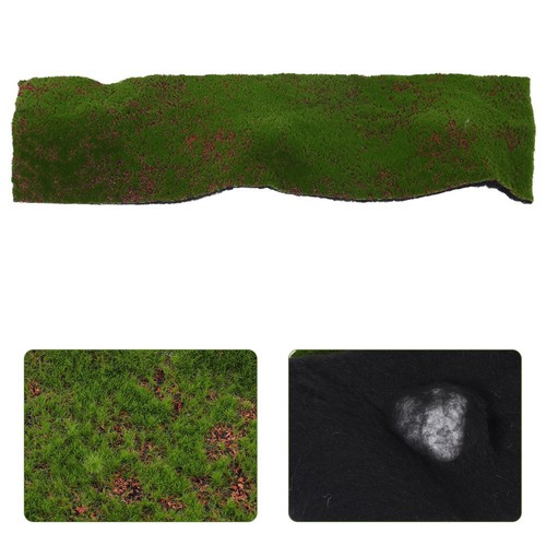 Fake Moss Sheet: Faux Turf Lawn Carpet - 30cmx1m Moss Floor Mat ...