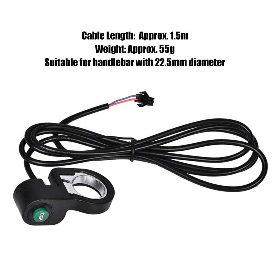 Horn Button Bike Plastic Horn Bicycle Horn Switch Signal Switch Button ...