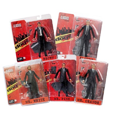 NECA Tarantino Reservoir Dogs Cult Classics Full Set 5 Action Figures ...