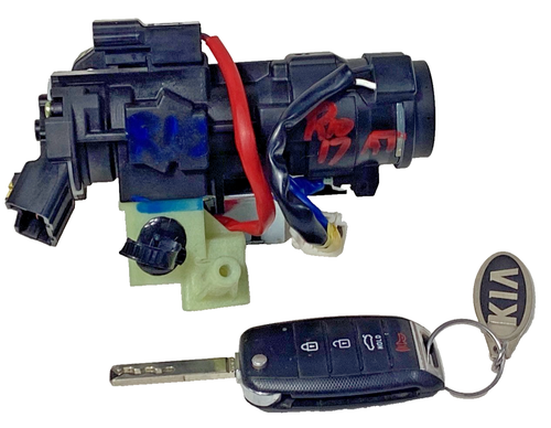 2018-2021 Kia Rio Auto Transmission Ignition Switch Cylinder With One ...