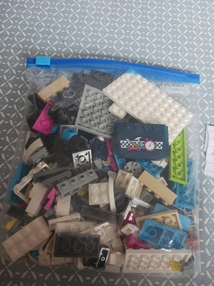 LEGO Friends 41348 Service Care Truck Missing 4 Parts And Manual | eBay UK