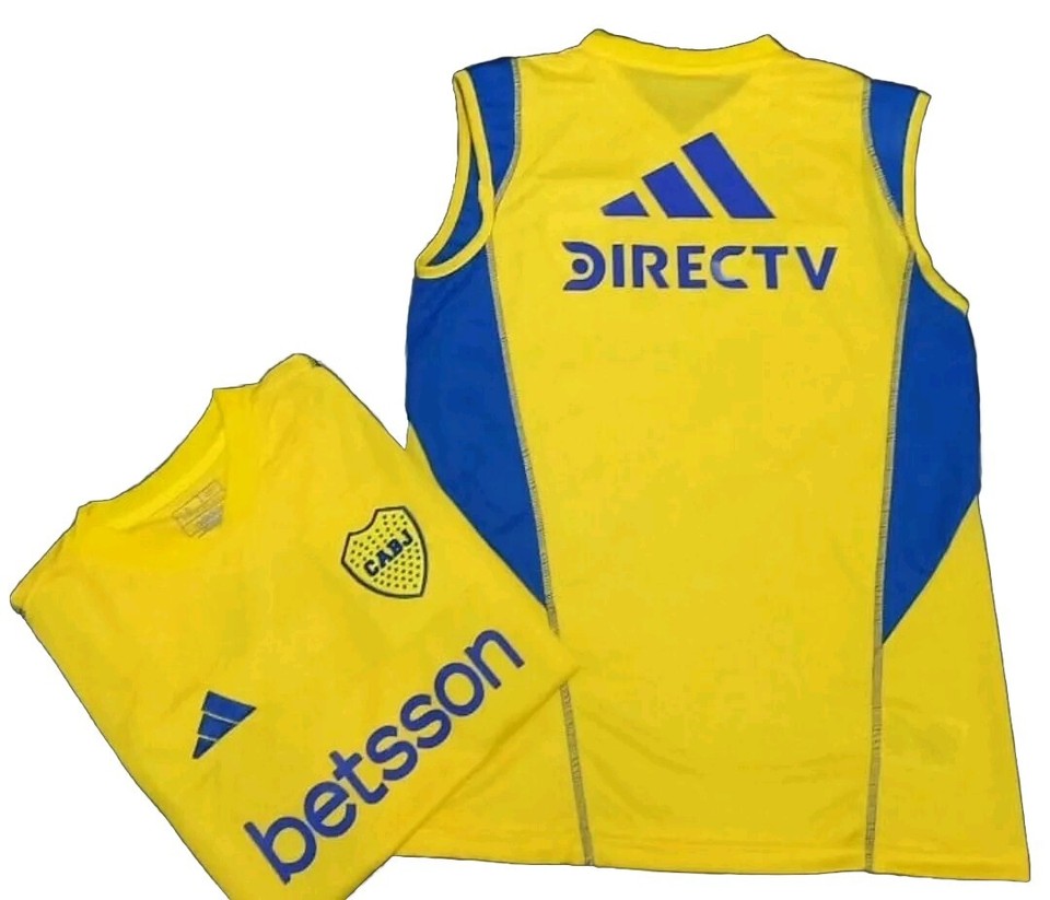 Camiseta Musculosa Boca Juniors 2024. Futbol Argentino XL ULTIMA | eBay