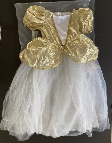 New Chasing Fireflies Wishcraft Size 6 Golden Princess Gold Costume ...