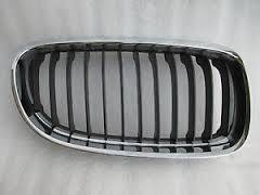 Kidney Grille Chrome Black Right Hand Genuine BMW E90 E91 3 Series ...