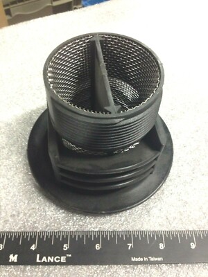 Banjo VC330 Anti Vortex 3" Treaded Vent Cap with 316 Stainless Screen ...