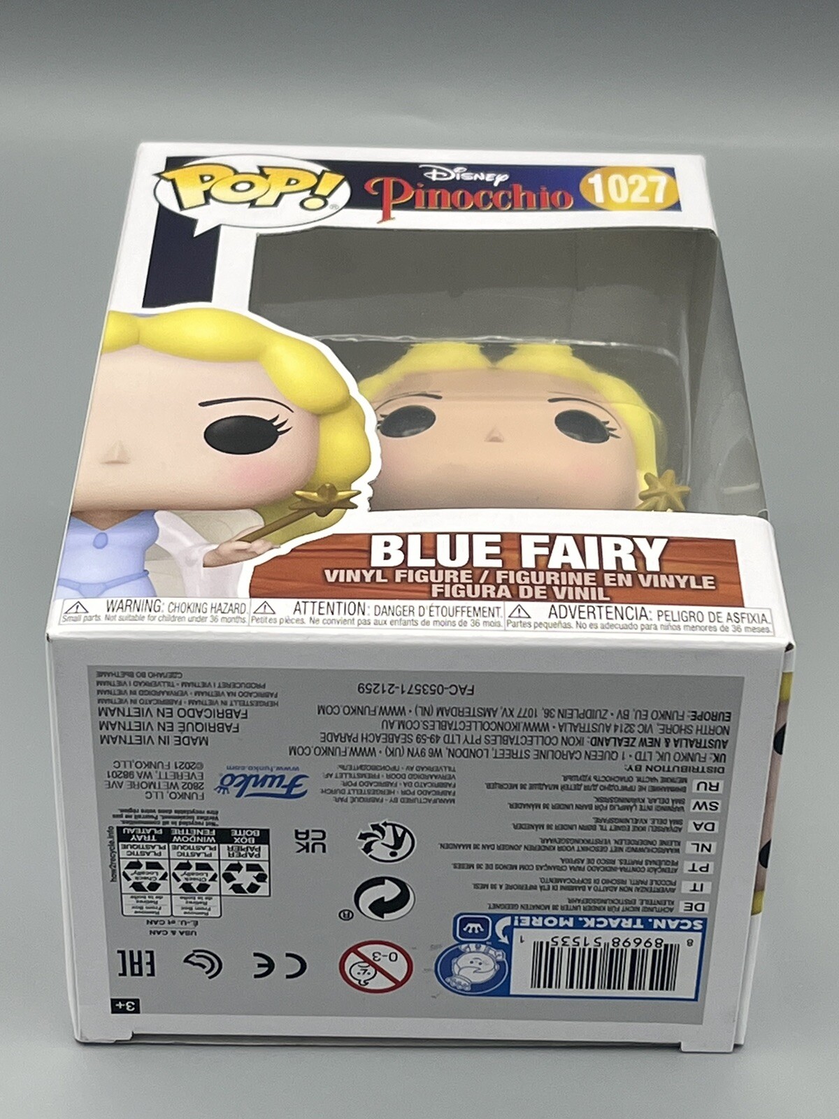 Funko Pop! Vinyl: Disney - Blue Fairy #1027 for sale online | eBay