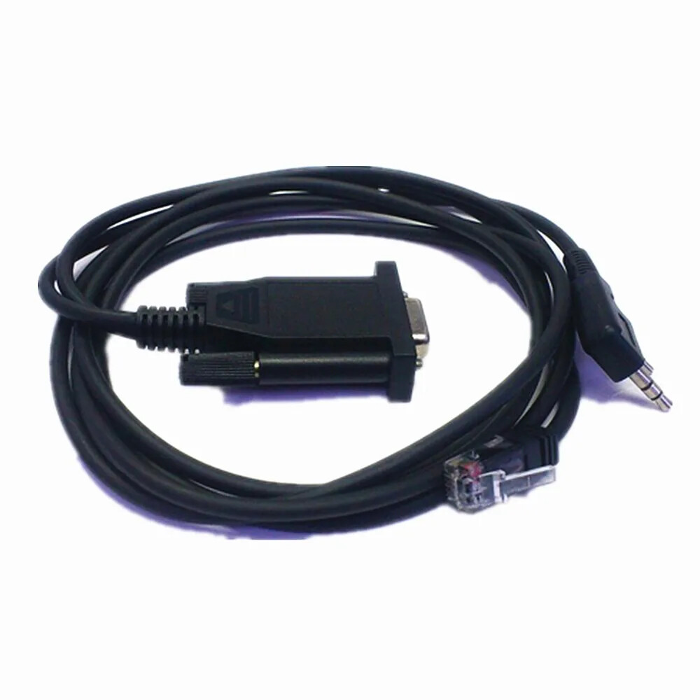 2 in 1 Programming Cord Cable For Kenwood TK-2100 TK2207 TK3207 TK-2170 ...