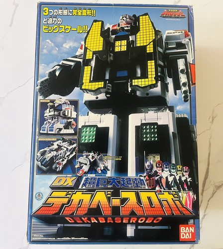 Super Sentai Power Rangers SPD Dekaranger DX Deka Base Robo Megazord | eBay