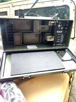 Bren-Tronics BTC-70870 battery charger *NOS* Hmmwv Humvee LMTV Military ...