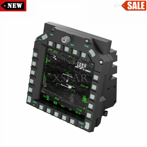 WINWING MFD1 with USB3.0 Display MFD Kit Flight Simulator Control Panel ...