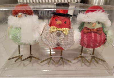 Target Wondershop Mini Birds 2022 Christmas | eBay