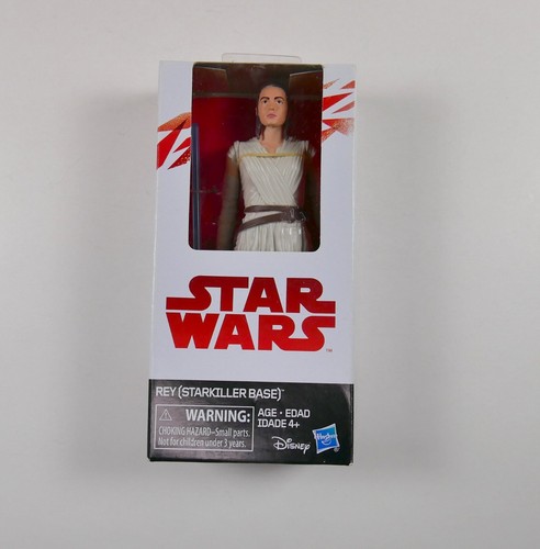 Star Wars Rey (Starkiller Base) Disney Hasbro Figurine 6" New | eBay