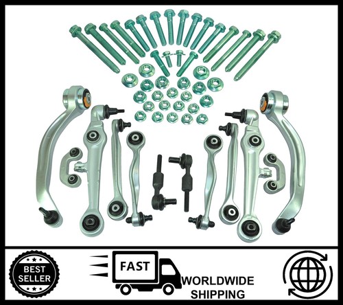 Front Suspension Wishbone Track Control Arms Kit With 16mm Ball Joints ...
