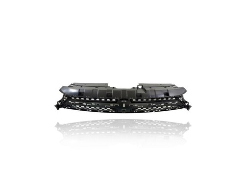 Grille for 13-16 Dart - Upper, Matte Dark Gray, W/EmblemProvision ...