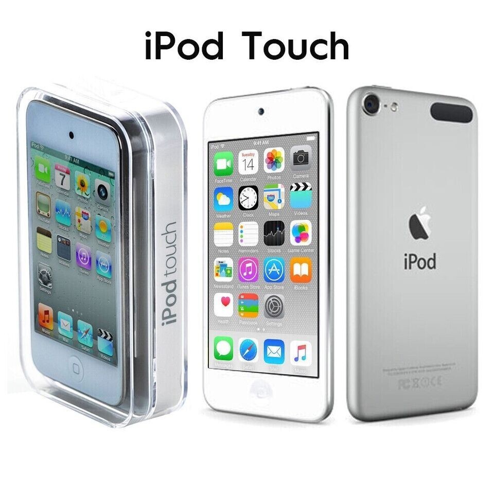 New Sealed iPod Touch 7th Generation 128GB Silver AU Fast Delivery ...