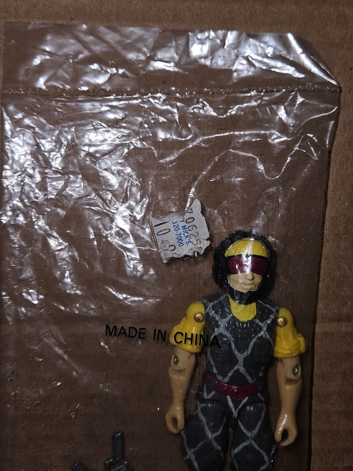 GI Joe 1992 Convention Python Patrol Tele-Viper Sealed Bag ARAH Figure ...