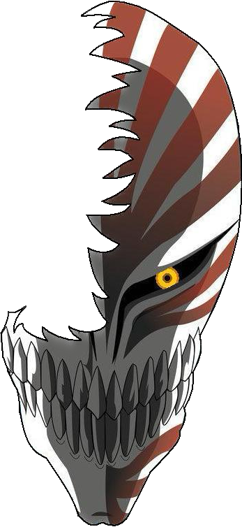 Bleach Hollow Mask Logo
