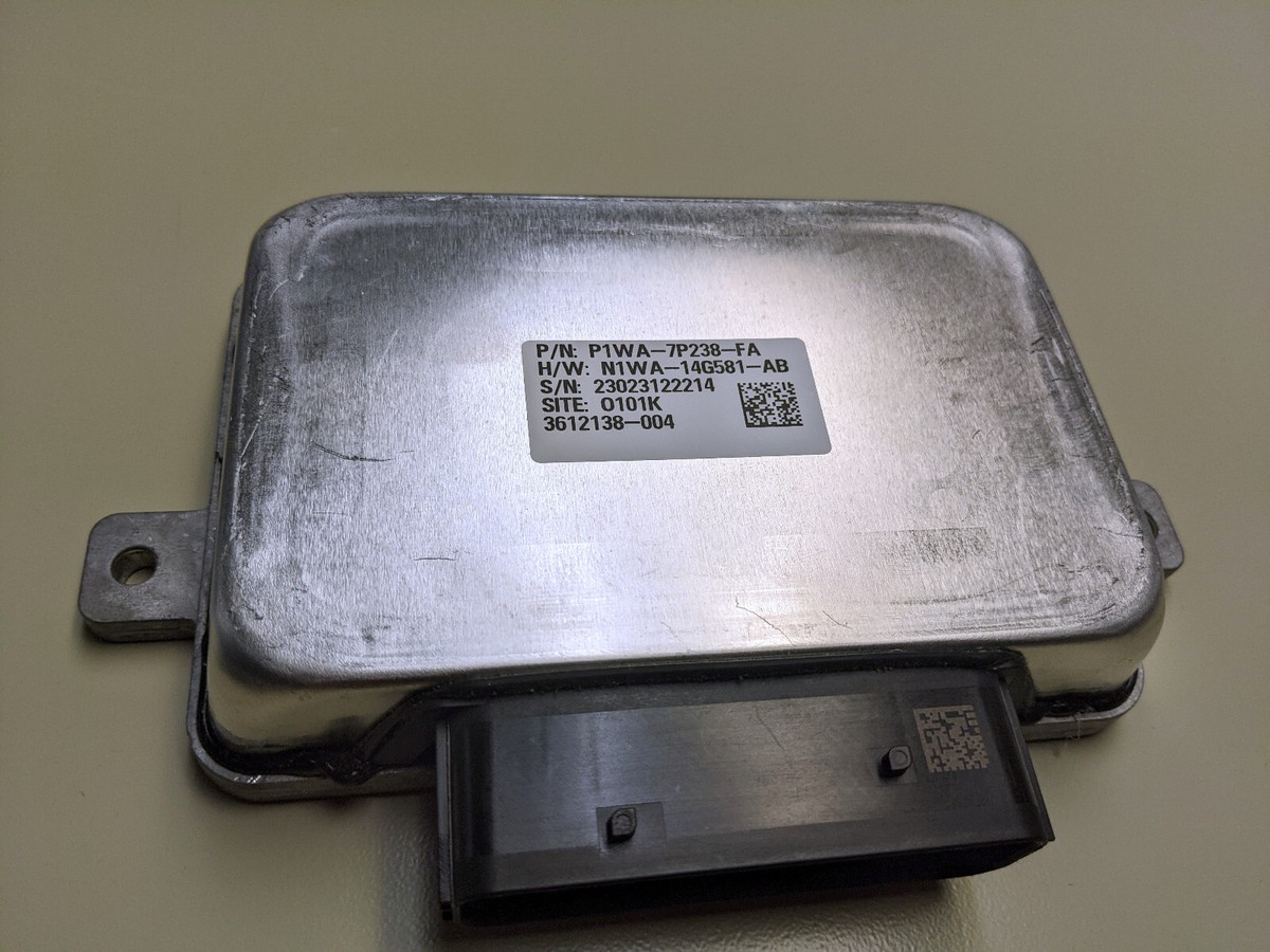 Ford Bronco Ii 4x4 Control Module Model Research Chipola Ford