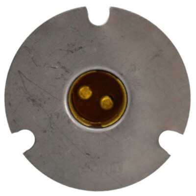 Marine Boat Stern Pole Light Socket Base 2-Pin Aluminum 2 1/8 Inch | eBay