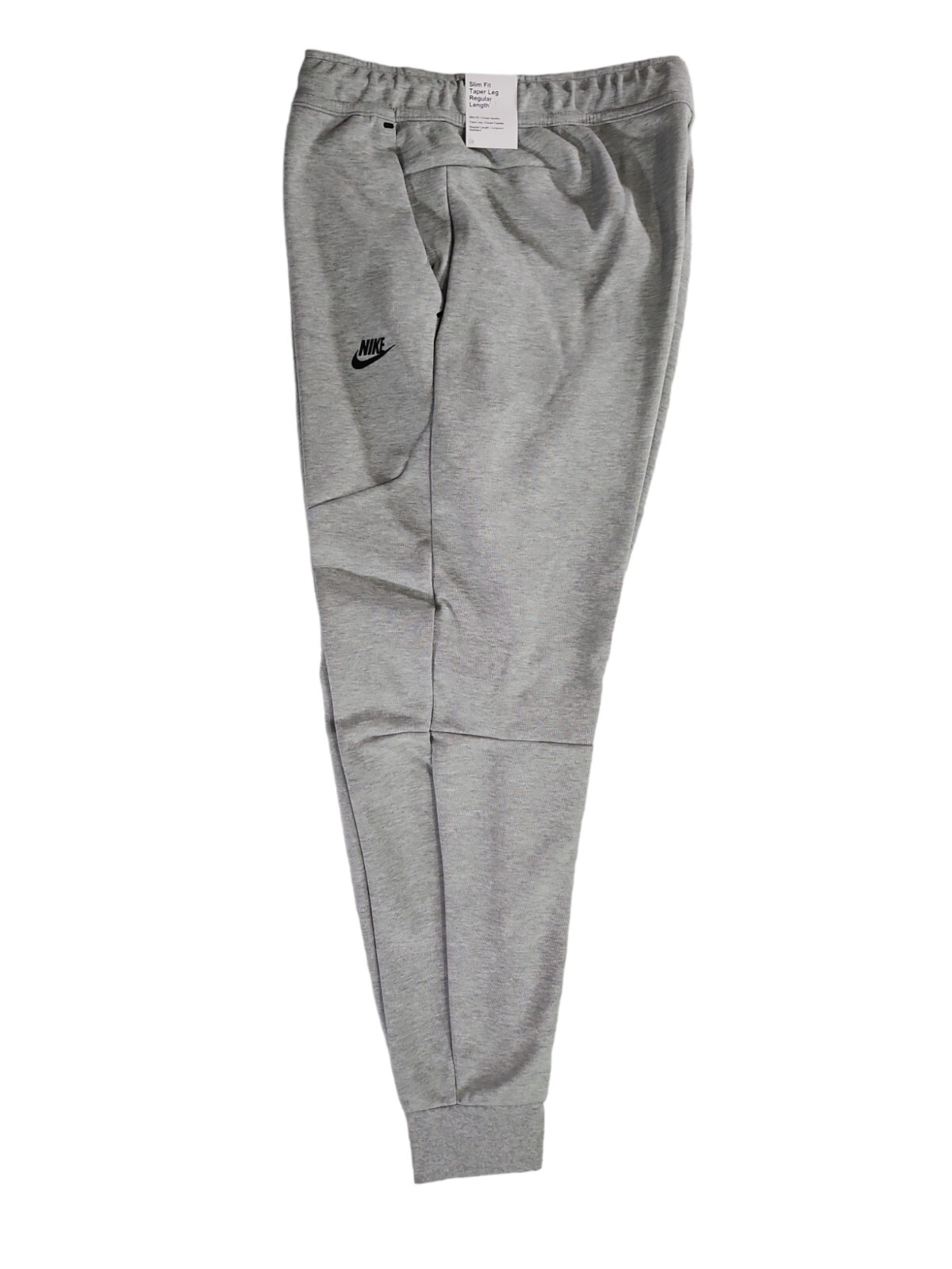 Nike Sportswear Tech Fleece Tapered Joggers Heather Grey Mens XL CU4495 ...