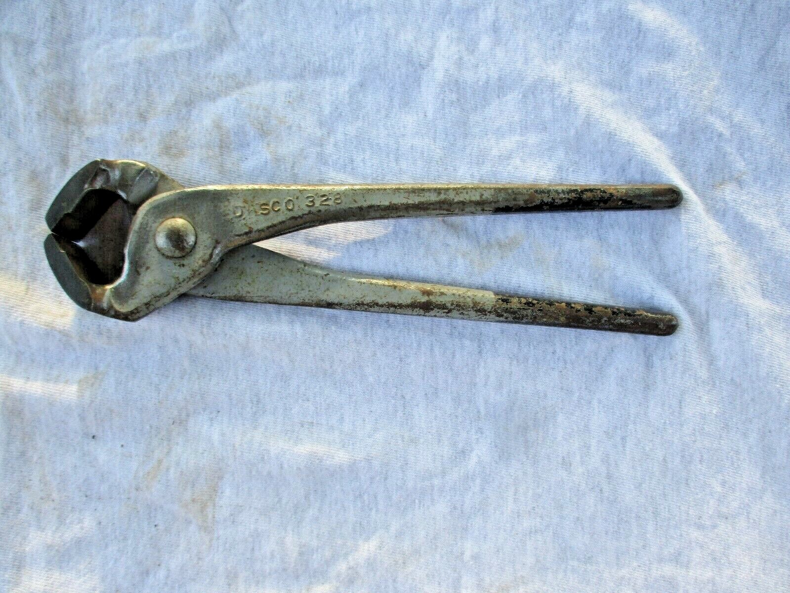 DASCO NIPPERS # 328 PINCERS/ NIPPER/ BLACKSMITH/ CARPENTERS/ COBBLER ...