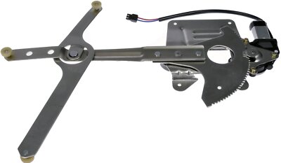 Dorman Power Window Motor Regulator Assembly Frt Lt Fits 1995-2001 GMC ...