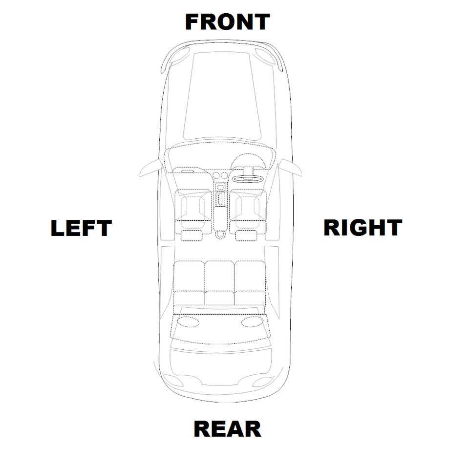 GENUINE BMW X3 X4 X5 X6 X7 Interior LED Module 63315A37319. VIOLET. G01 ...