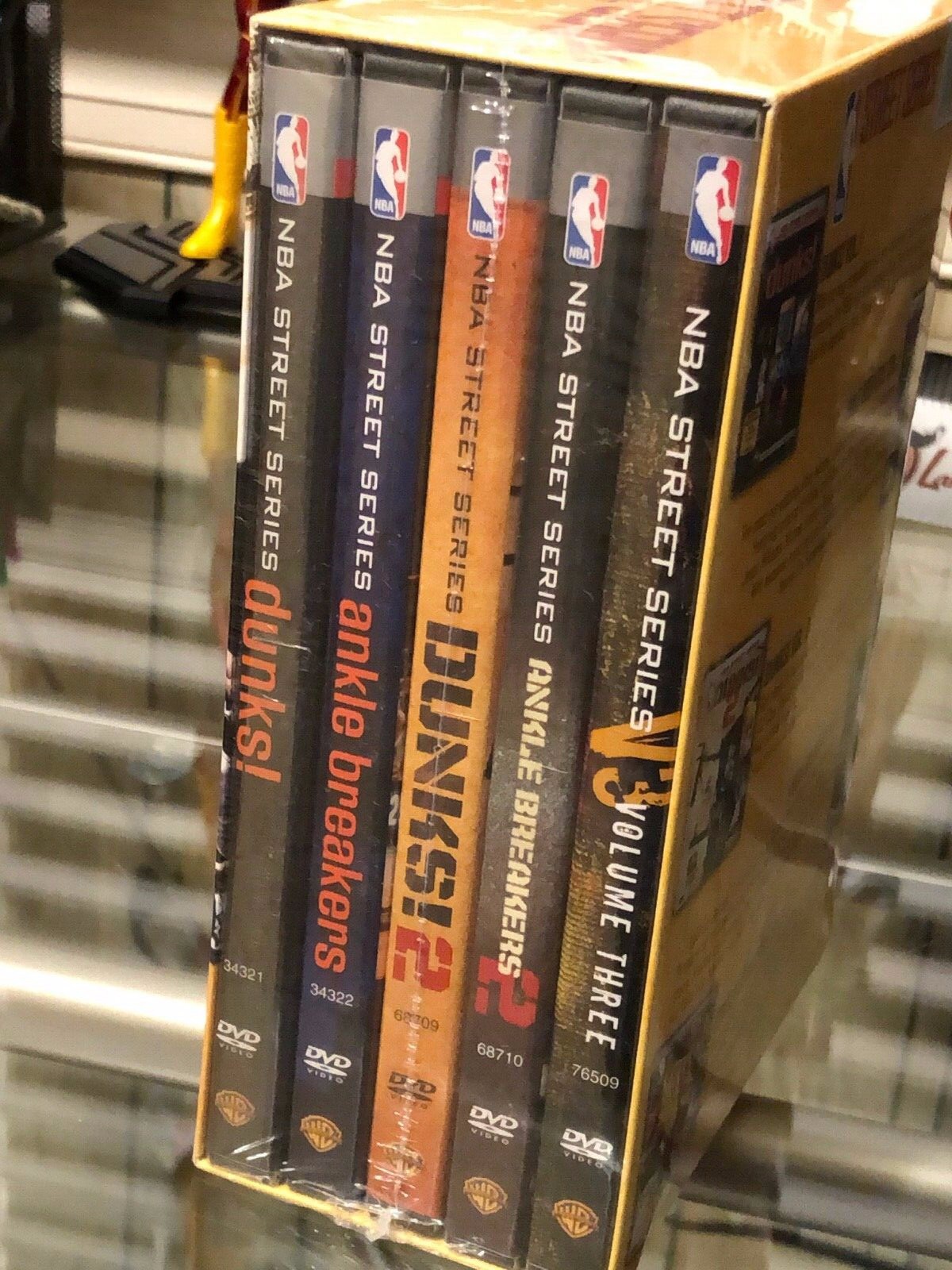 NBA Street Series Vol. 1-3 (DVD, 2006, 5-Disc Set) for sale online | eBay