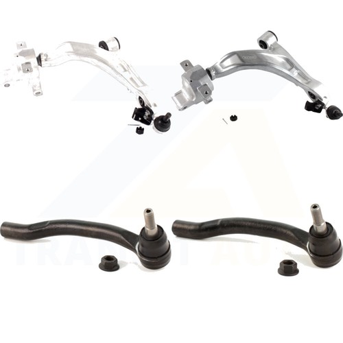 Suspension Control Arm Assembly And Tie Rod End Front Kit For INFINITI ...