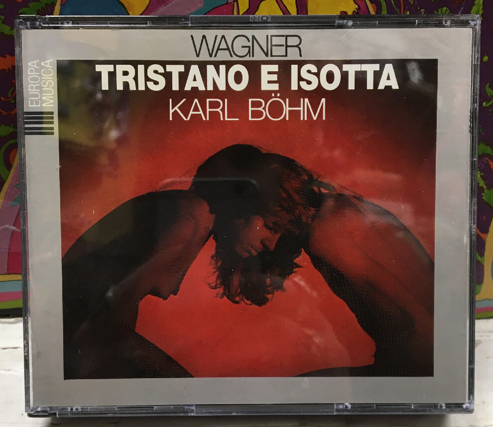 Tristano E Isotta Wagner Karl Bohn CD Set | eBay