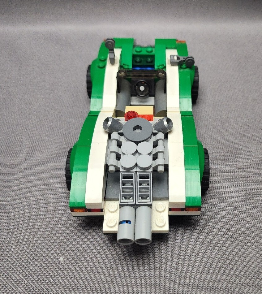 The LEGO Batman Movie The Riddler Riddle Racer 70903 (Incomplete) DC ...