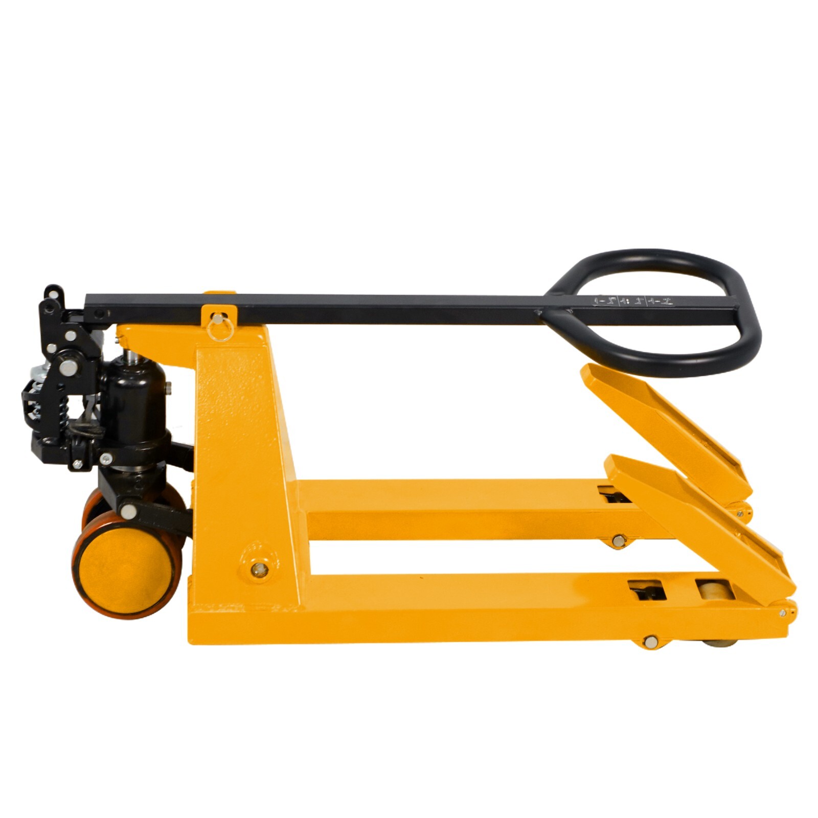 APOLLOLIFT Short Pallet Jack 2200lb Foldable Pallet Truck Small Hand ...