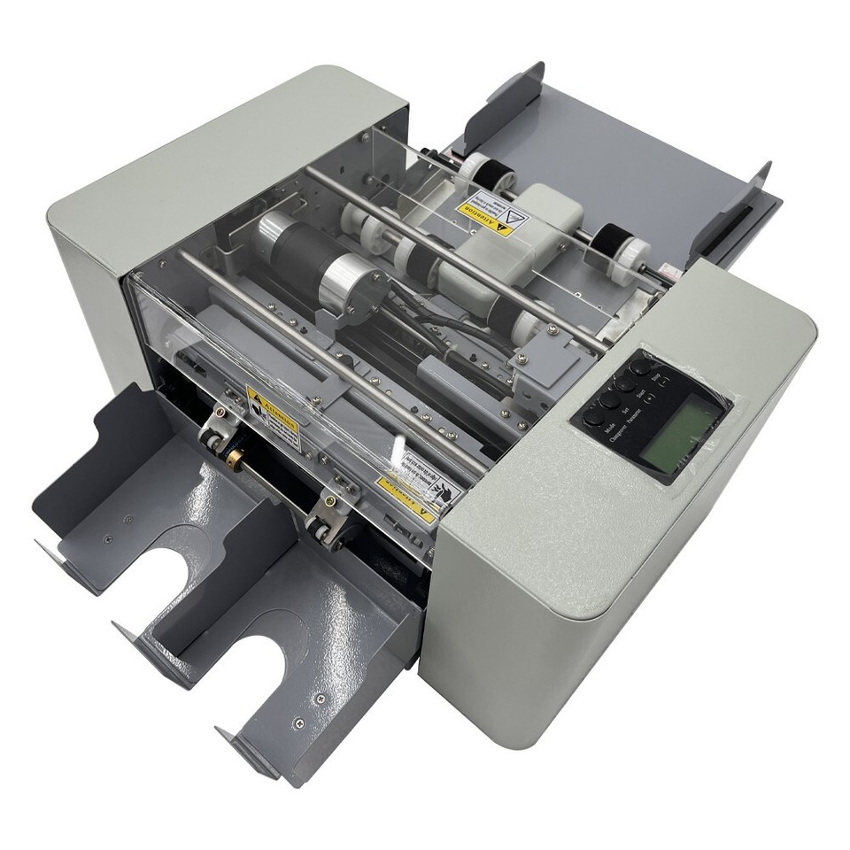 110V A4 Fully Automatic Business Card Cutting Machine Business Card ...