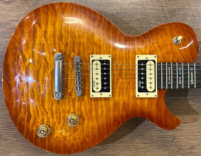 2006 Dean EVO Special Select Quilt-Top Amber Burst Finish Electric ...
