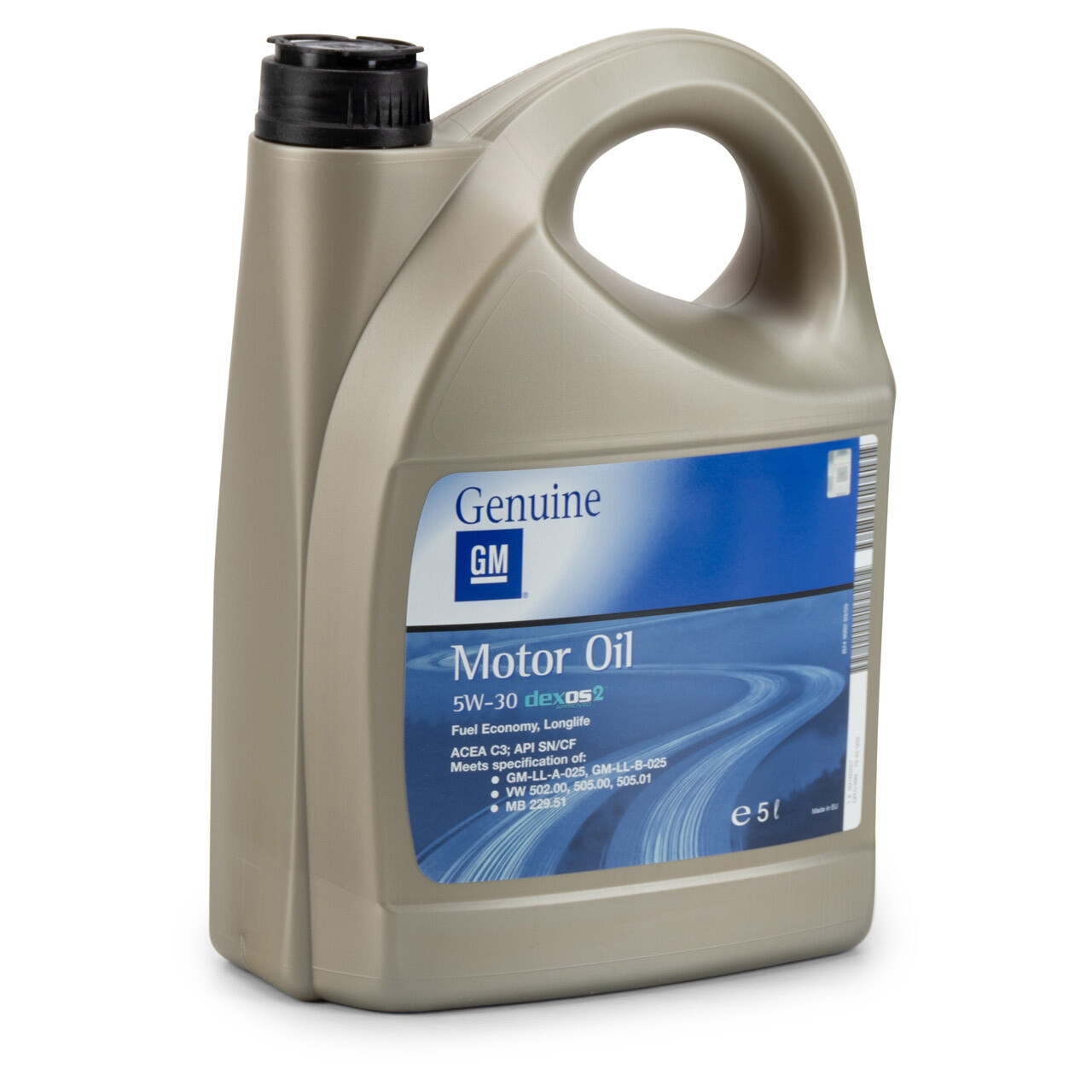 6L 6 Liter ORIGINAL OPEL MOTORÖL 5W-30 dexos2 Longlife + Ölfilter ...