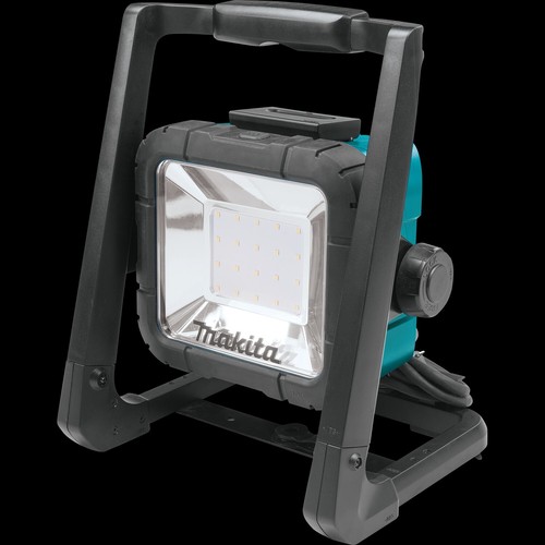 Makita DML805 18V LXT® Lithium‑Ion Cordless/Corded 20 L.E.D. Work Light ...