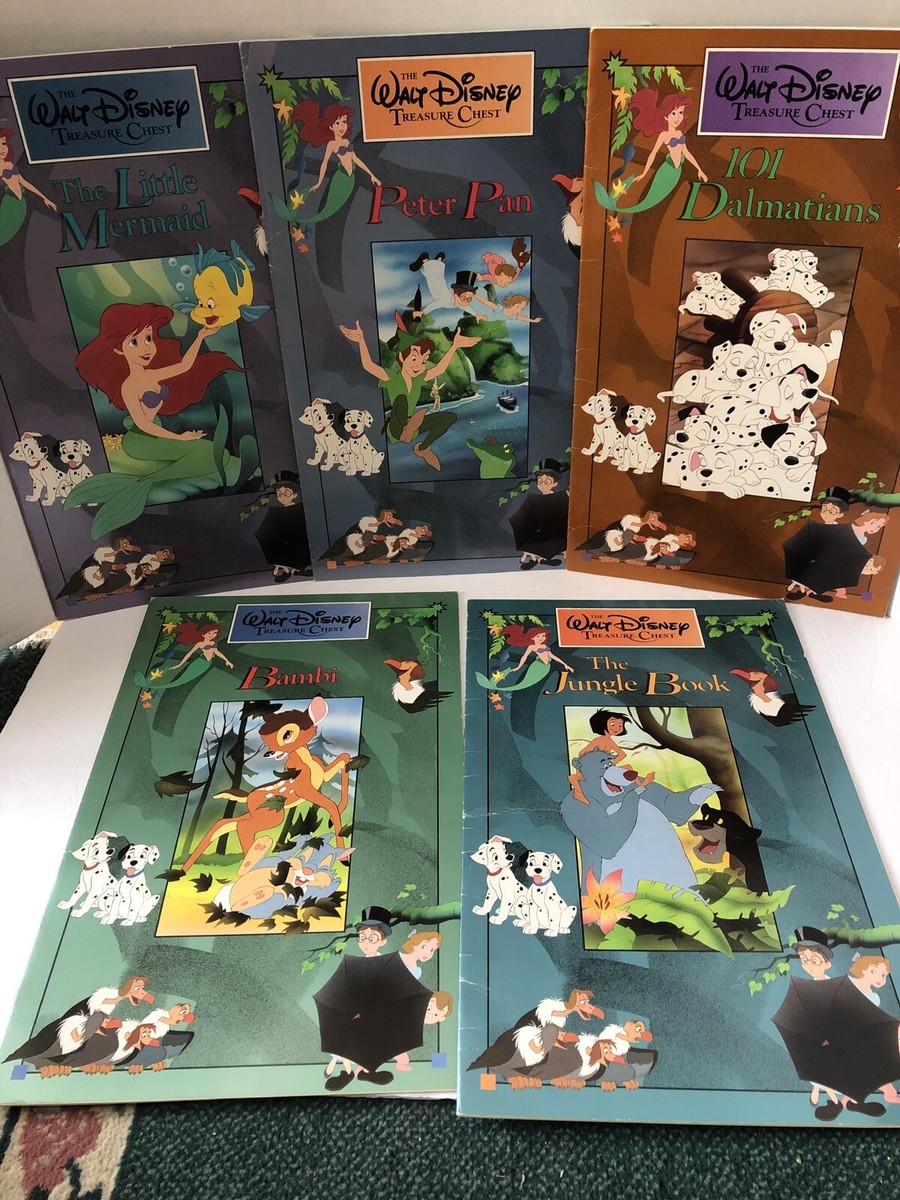 Treasure Toy Chest Peter Pan