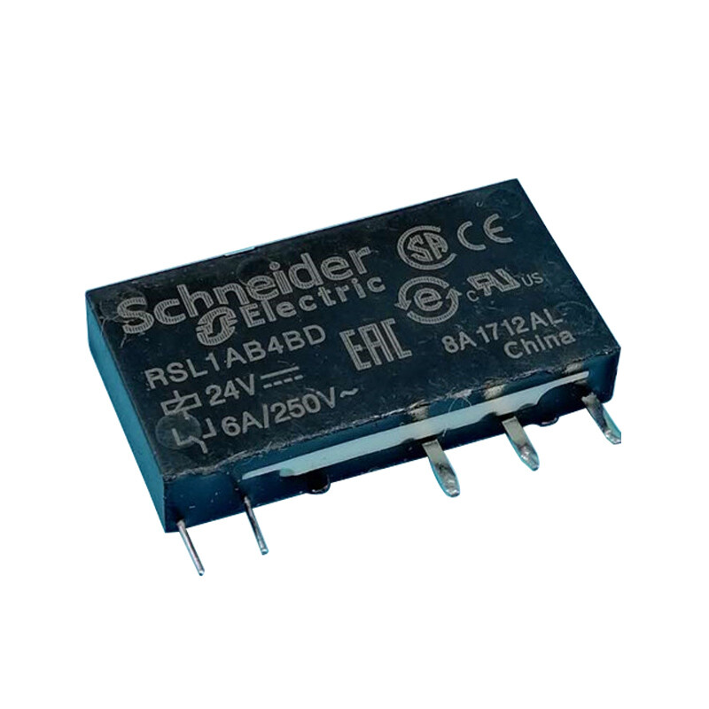 5PCS RSL1AB4BD white Power Relay 24VDC 5Pin 6A 250V | eBay