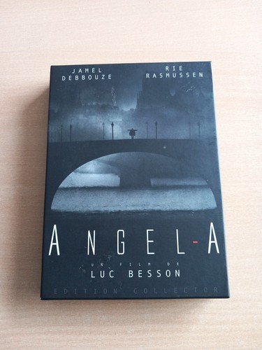 COFFRET COLLECTOR DVD ZONE 2 + CD BOF + LIVRE--ANGELA--BESSON/DEBBOUZE ...