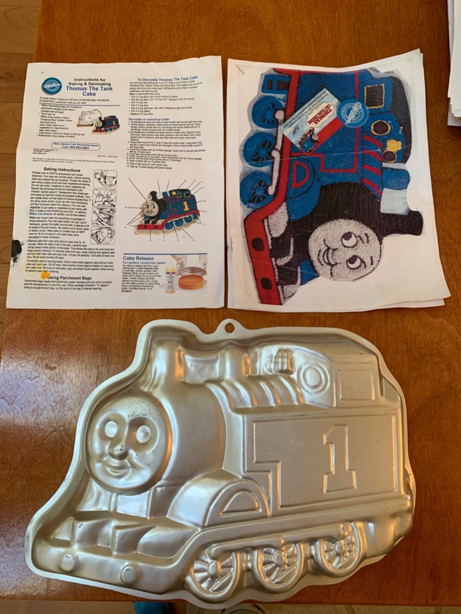 Thomas Train Cake Pan Thomas The Tank Engine Train Wilton Cake Pan