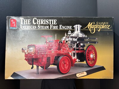 AMT ERTL Vtg 1992 The Christie American Steam Fire Engine Truck 1:12 ...