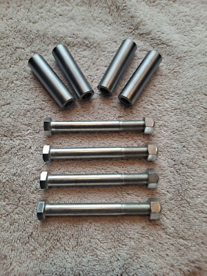 RUTTMAN MINI BIKE REAR MAG WHEEL COMPLETE SPROCKET SPACER KIT. | eBay