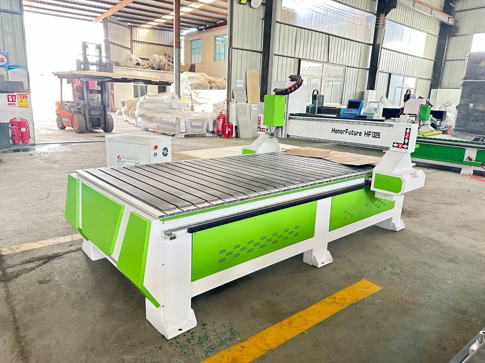 CNC Router 3KW Wood Engraving Drilling Machine Water Cooling 8ft*4ft ...