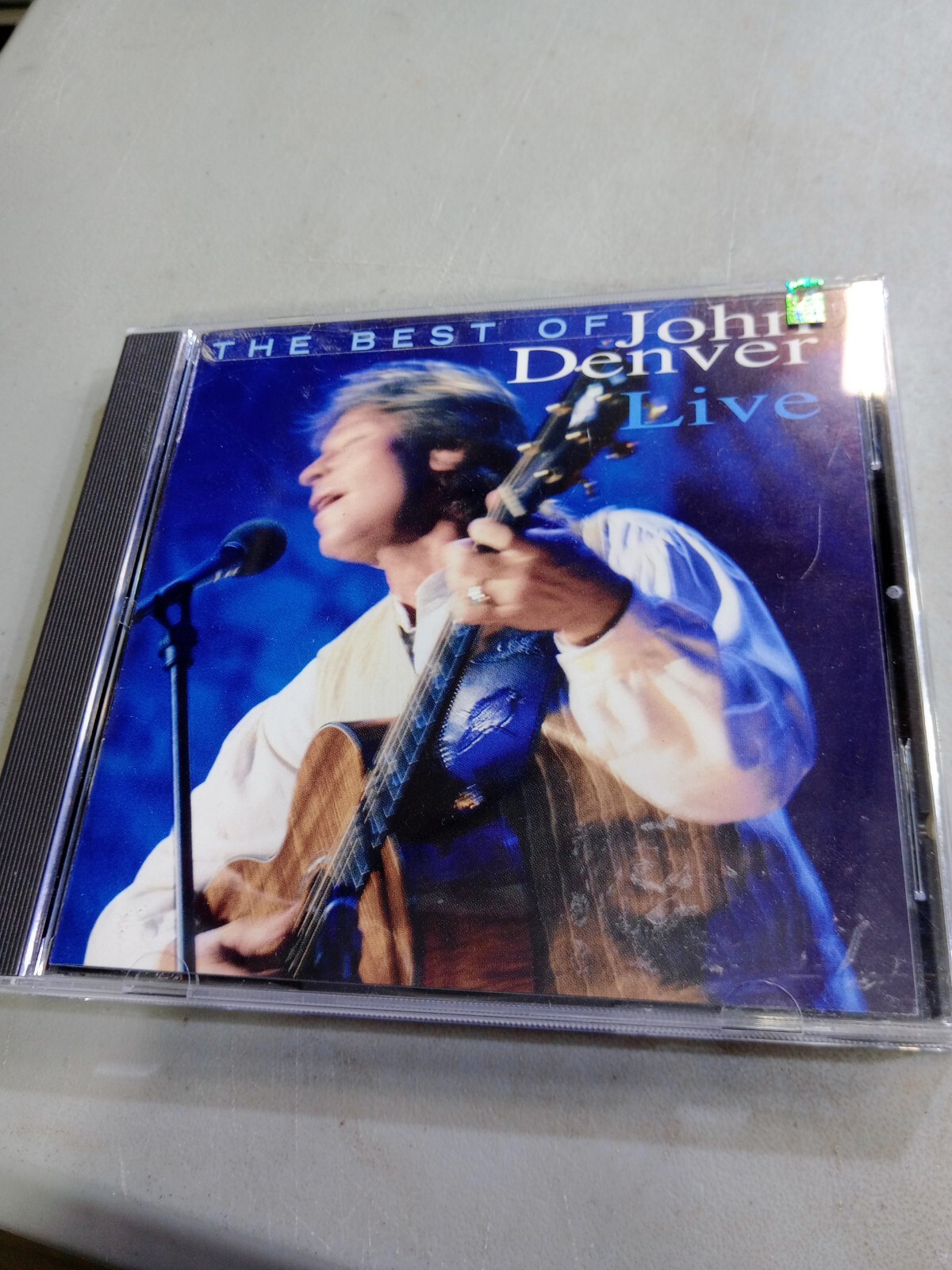 John Denver - The Best of Live CD - 1997 Legacy JK 65183 | eBay