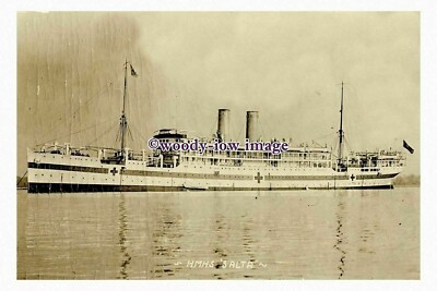 rs0988 - Hospital Ship - HMHS Salta , built 1911 sunk by mine 1917 ...