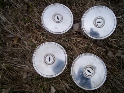 75-80 Chevrolet Chevette Hubcap Rim Center Hub Cap Wheel Cover OEM DOG ...