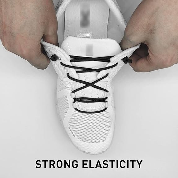 2 or 3 Pairs Elastic Shoe Laces Replacement Laces for on Cloud,Stretch ...