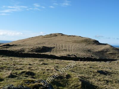 Photo 6x4 Balsalloch Hill Lendalfoot Balsalloch hill from Carleton hill ...
