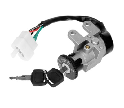 5 Wire Moped Chinese GY6 Scooter Ignition Key Switch | eBay