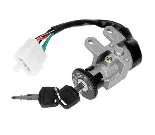 5 Wire Moped Chinese GY6 Scooter Ignition Key Switch | eBay